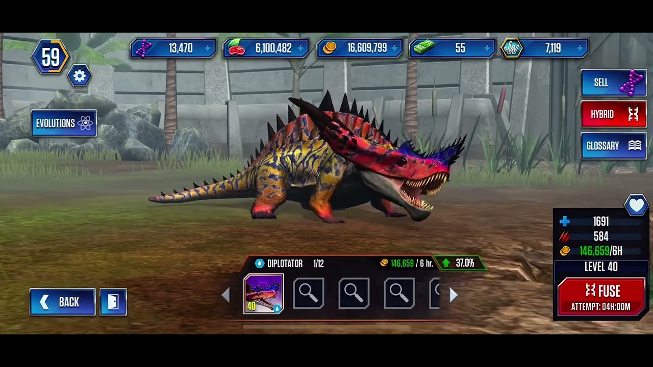 DIPLOTATOR LEVEL 40 - YouTube