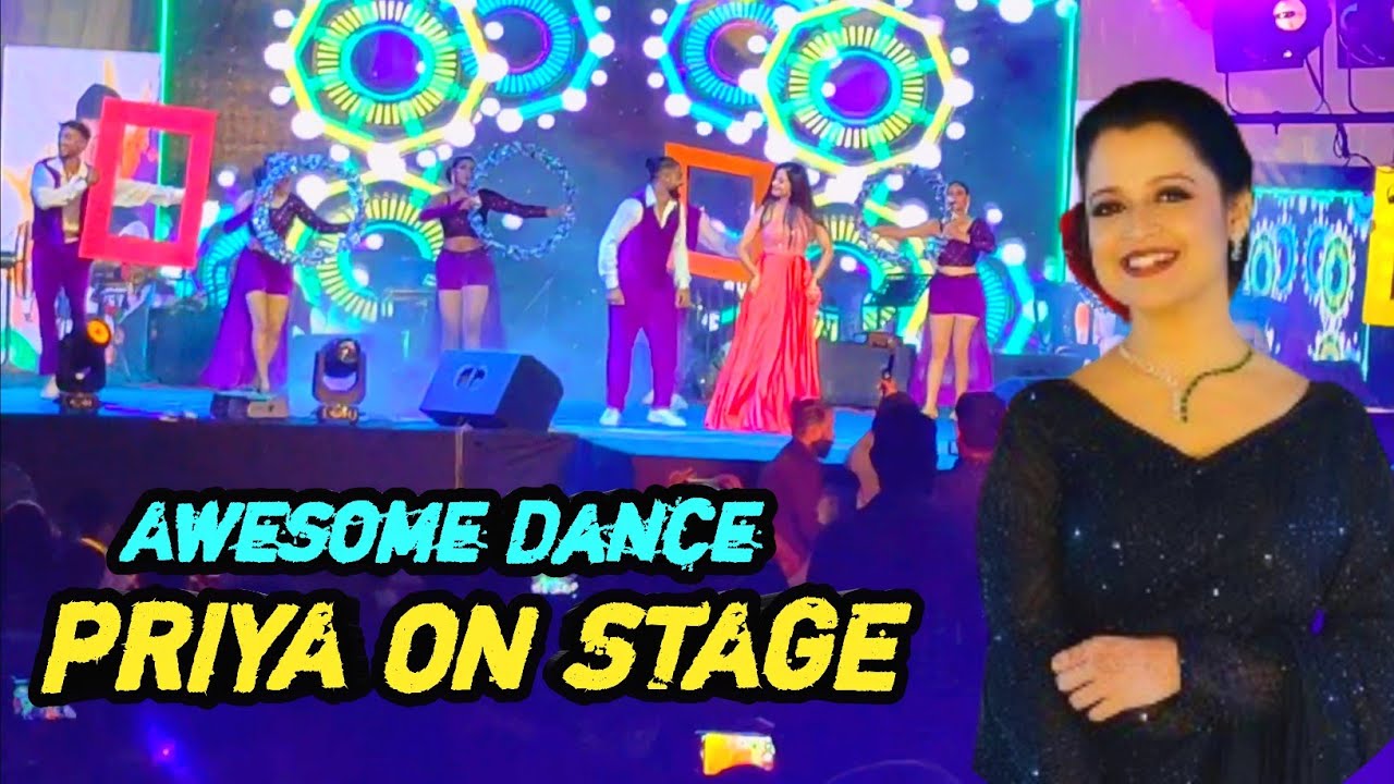 Odia Actor Priya On Stage | Dance Performance - YouTube