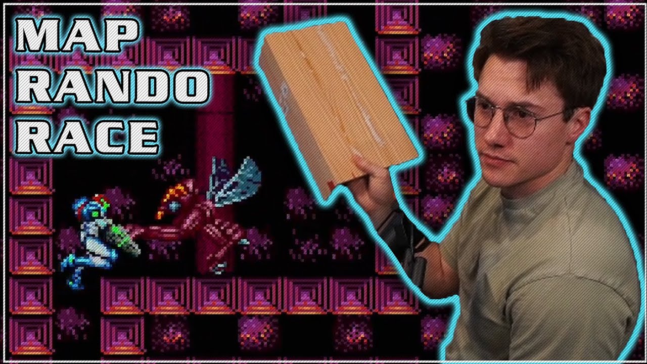 I'm Switching To Hitbox! | Map Rando Race | Super Metroid - YouTube