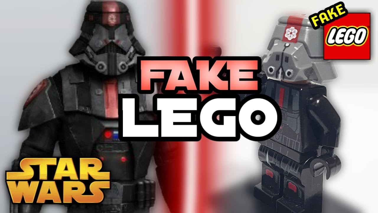 LEGO Old Republic Sith Trooper Fake Lego Star Wars Battlefront ...