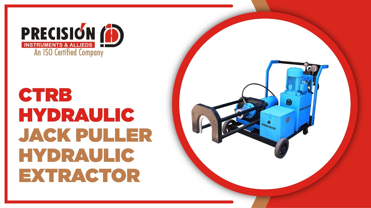 CTRB Hydraulic Jack Puller Hydraulic Extractor working Precision ...