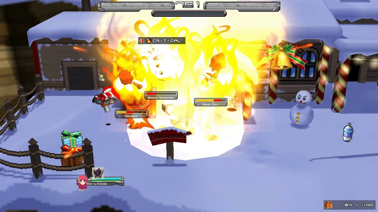 Getamped X Thailand Santa in Danger Walkthrough - YouTube