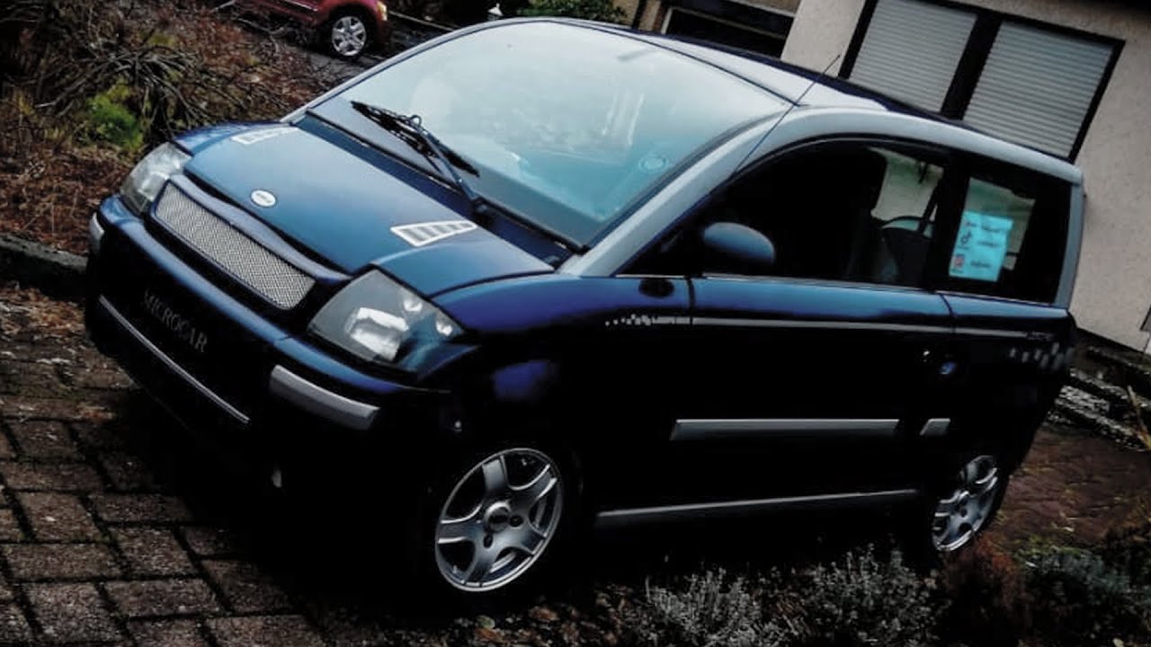 Microcar Infos und Subwoofer Einbauerklärung ( Microcar Mc2 Teil : 5 ...