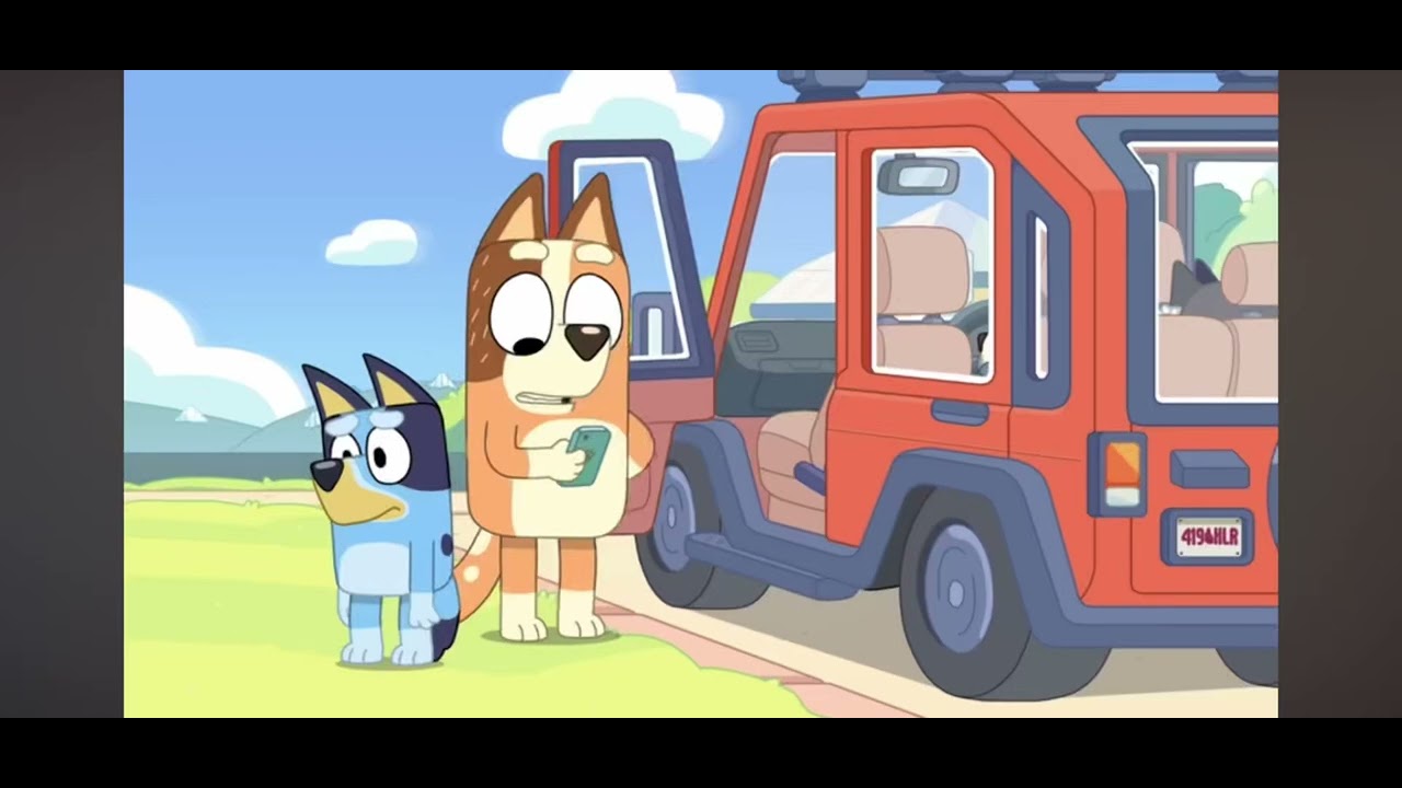 (RP) BoBo:Bluey it’s time for you to sit in the front seat - YouTube