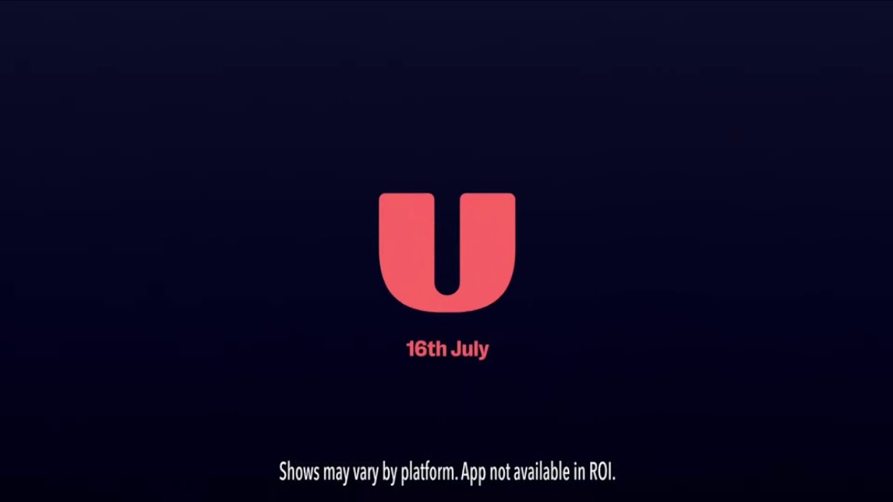 UKTV Play: U rebrand promo (12/6/24) - YouTube
