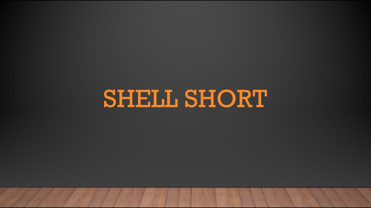 Shell Short - YouTube