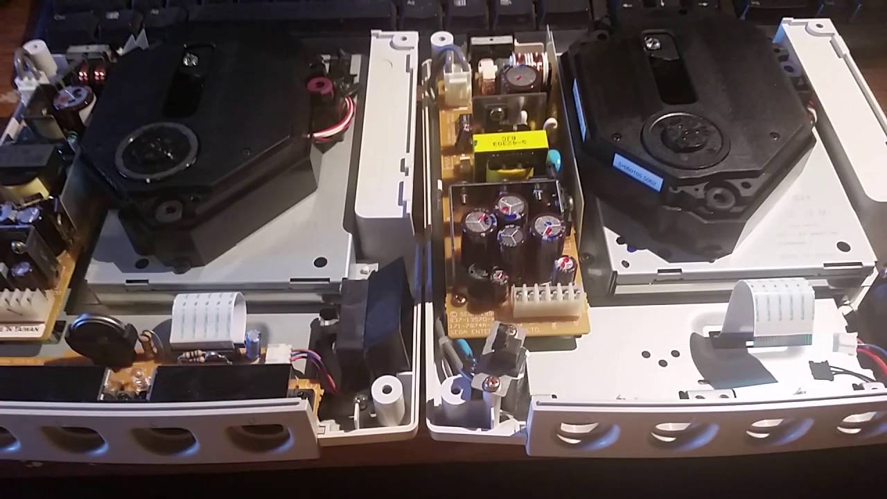 dreamcast battery replacement - YouTube