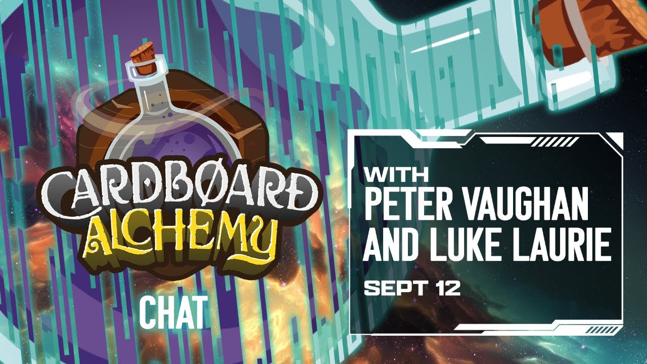Cardboard Chat with special guest Luke Laurie! - YouTube