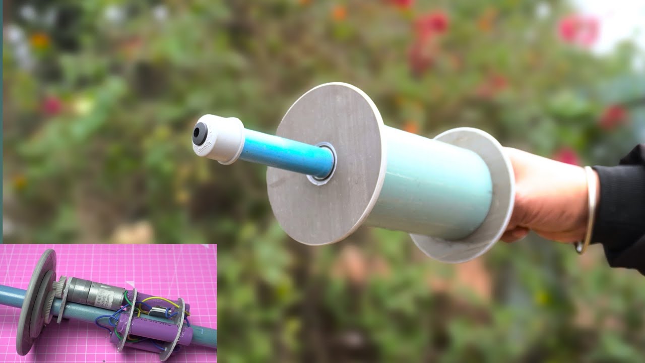 Making Electric Firki for Kite || DIY Electric Charkhi || Makar ...