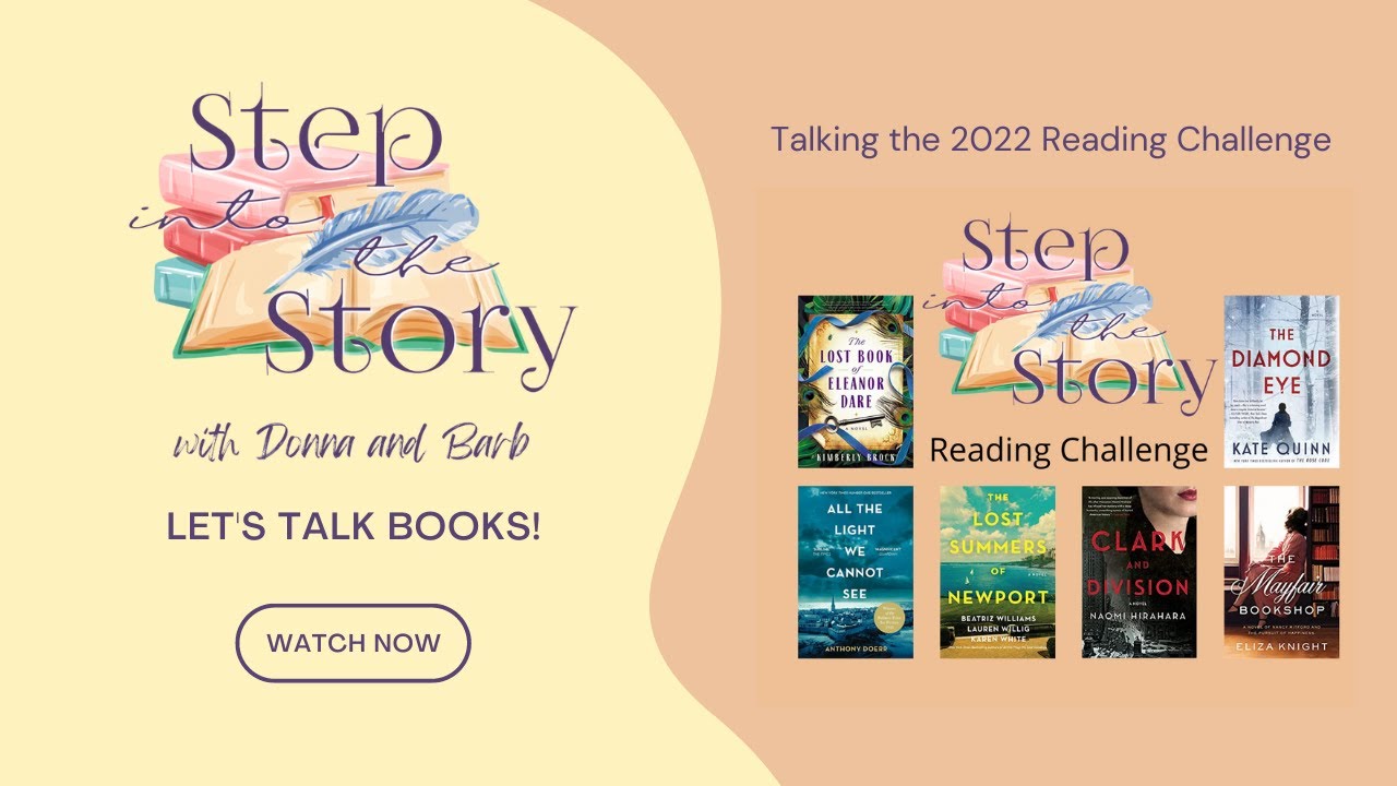 Step Into The Story Book Chat: The 2022 Reading Challenge - YouTube