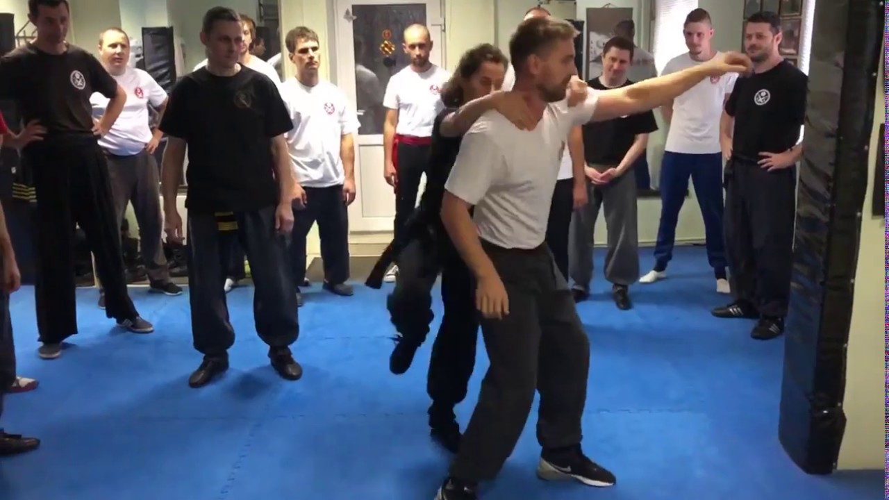 Wing Chun Women Defense (SKWCMAA Russia) - YouTube