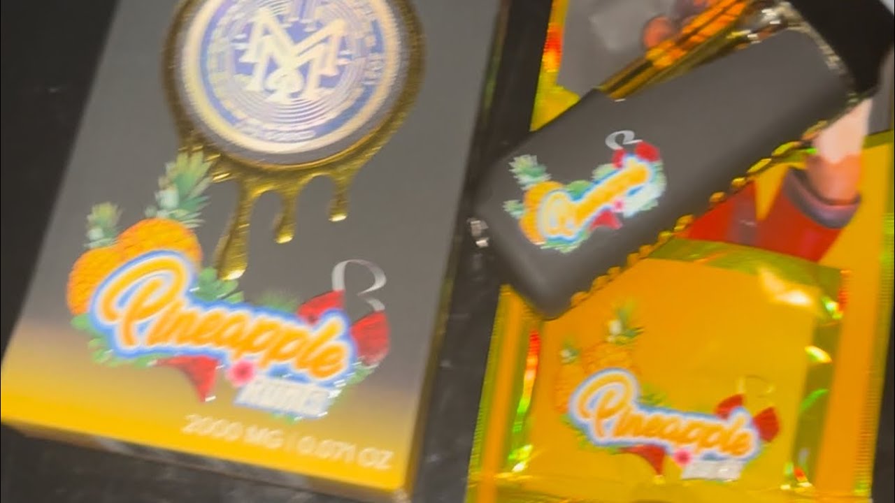 Muha Meds 2g Disposable Pineapple Runtz🍍🔥 Review - YouTube