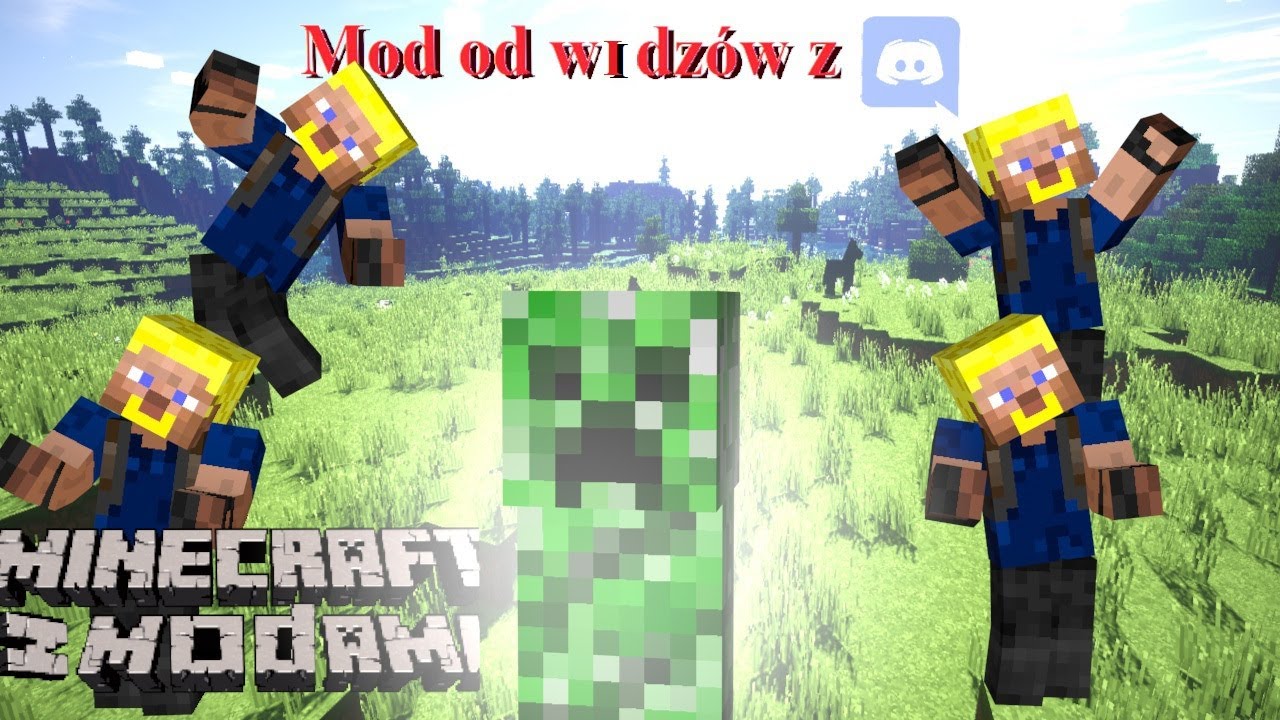 Minecraft z modami #129 - Discordowe memy mod - YouTube