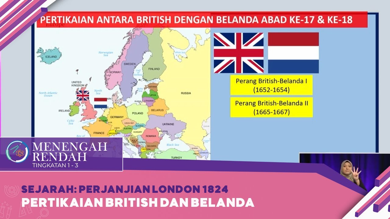 Menengah Rendah (2022) - Klip | Sejarah: Perjanjian London 1824 ...