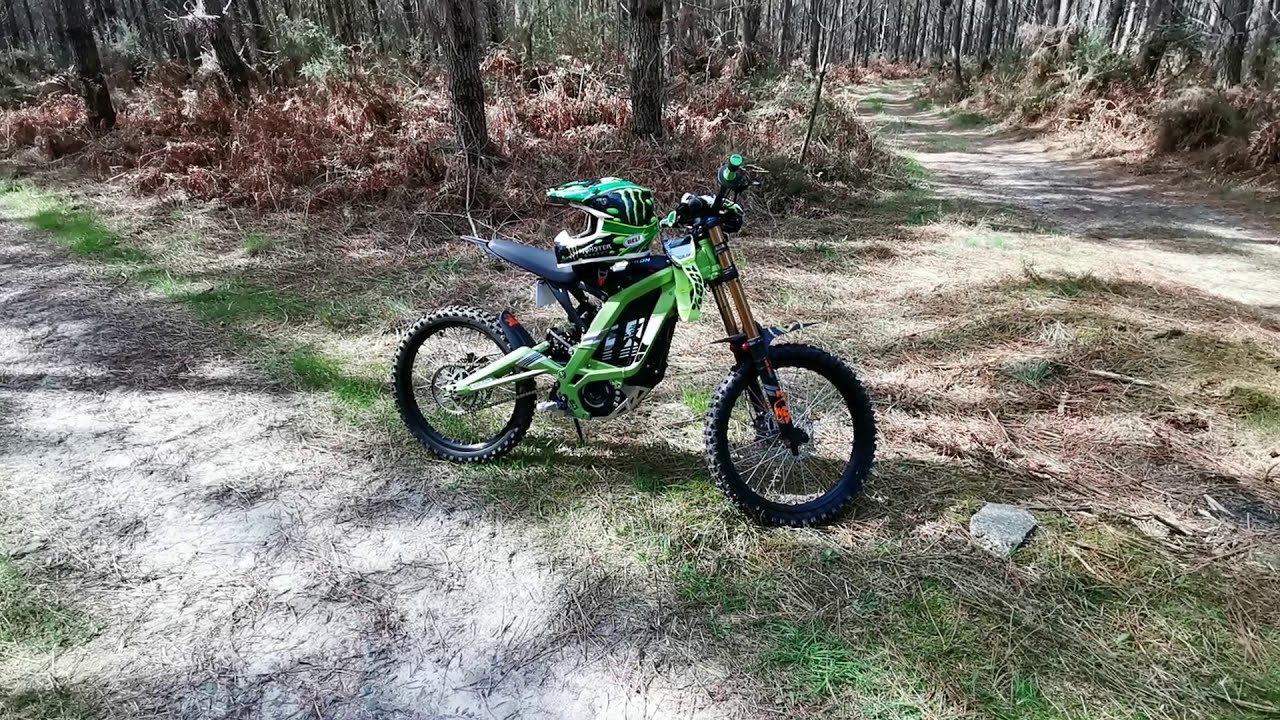 Sur ron 2020 avec quelques petits changements - YouTube