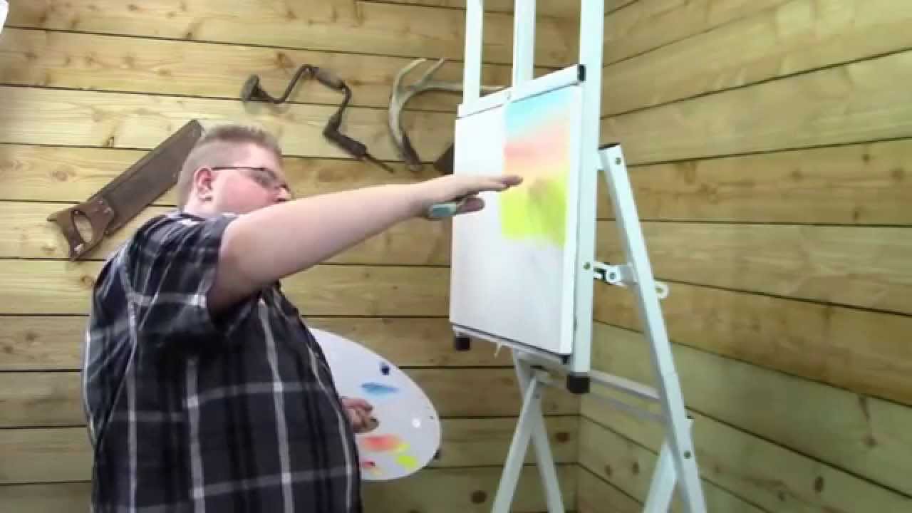 Painting With Magic Tuesday Tips Video 1 How To Paint skys - YouTube