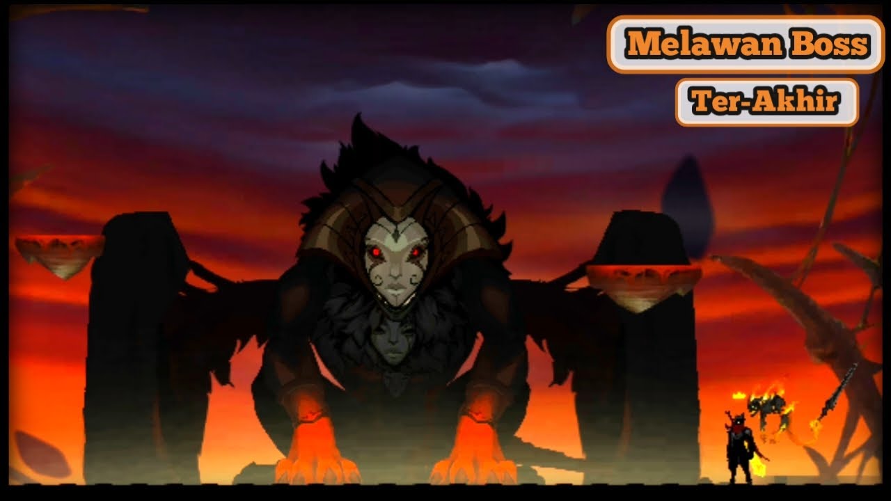 Melawan Boss Terakhir - Shadow Knight - YouTube