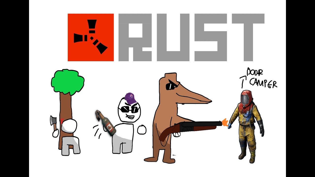 Infiltro Una Base Su Rust... - YouTube