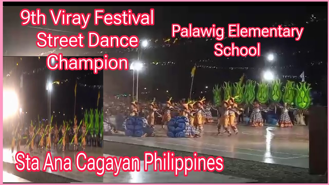 9TH VIRAY FESTIVAL STREET DANCE 2024 | PALAWIG ELEMENTARY SCHOOL STA ...