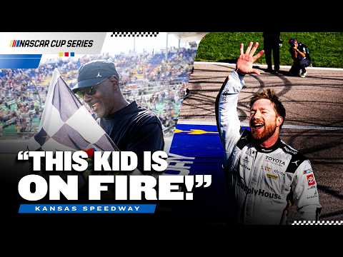 Reddick & Michael Jordan React to Kansas Thriller | 2026 NASCAR Cup Series