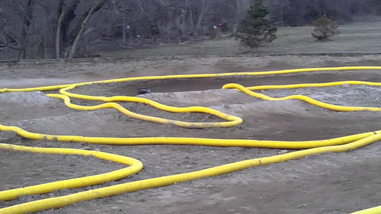 Grandwoods rc track lansing mi - YouTube