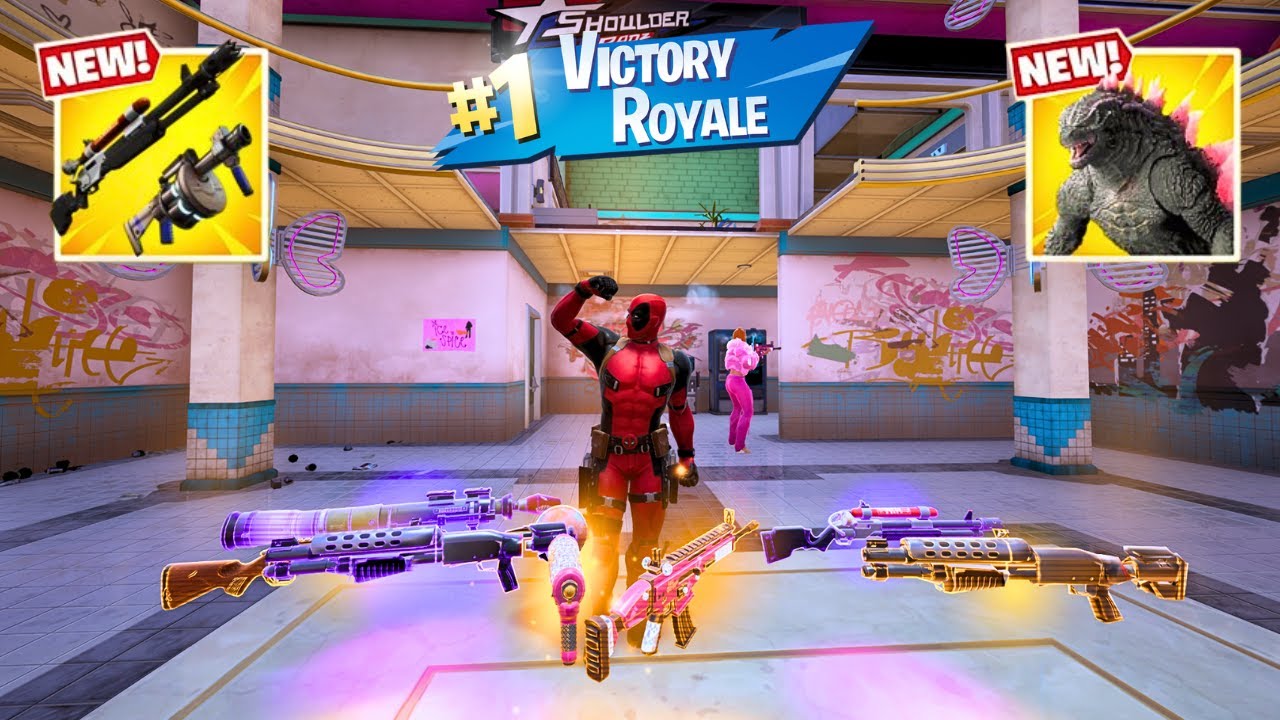 DEADPOOL NEW OG MYTHIC"S CHALLENGE (NEW! Fortnite OG Chapter 2 Remix ...