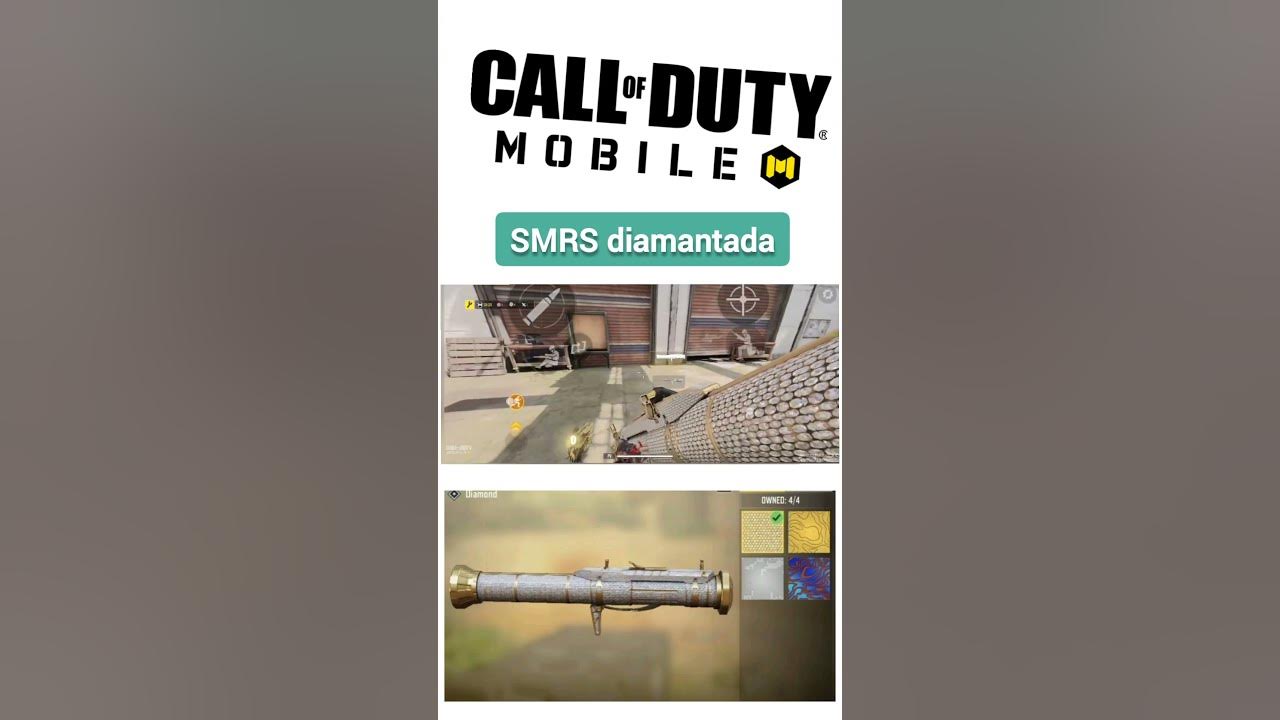 COD MOBILE - SMRS diamantada. #codm - YouTube