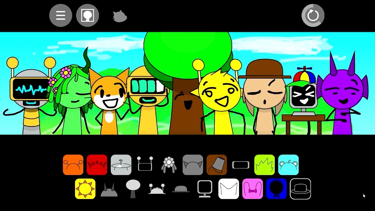 Incredibox: Spruncy New Update| Normal and Horror Version!!! - YouTube