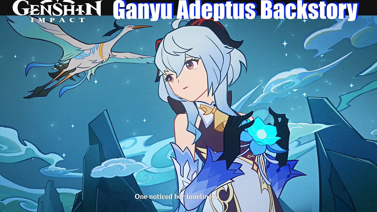Genshin impact - Ganyu's Adeptus Life Backstory (Ganyu Story Quest ...