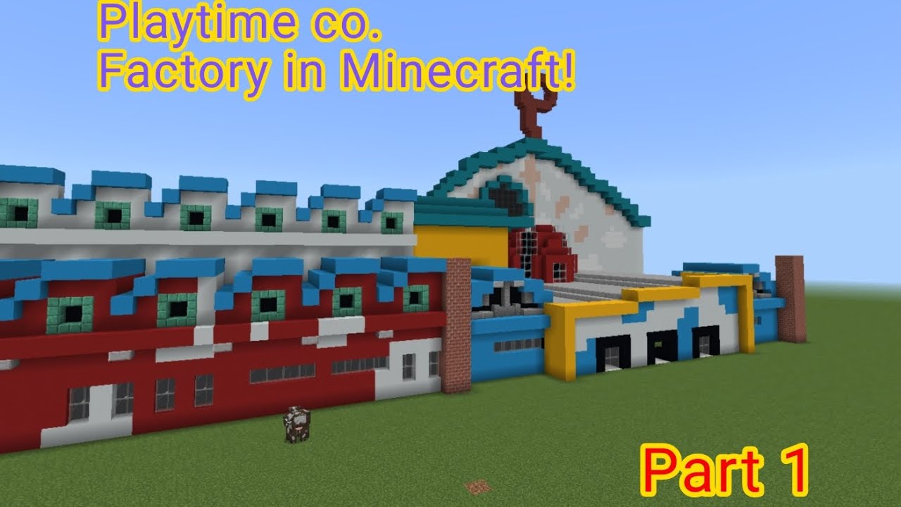 Playtime Co. Factory in Minecraft! - YouTube