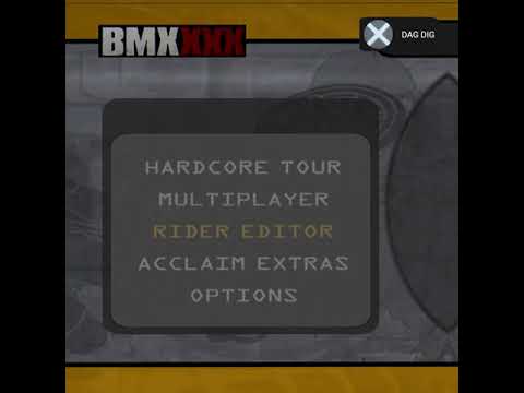 Kumpulan kode cheat Sepeda BMX XXX untuk PS2 terlengkap