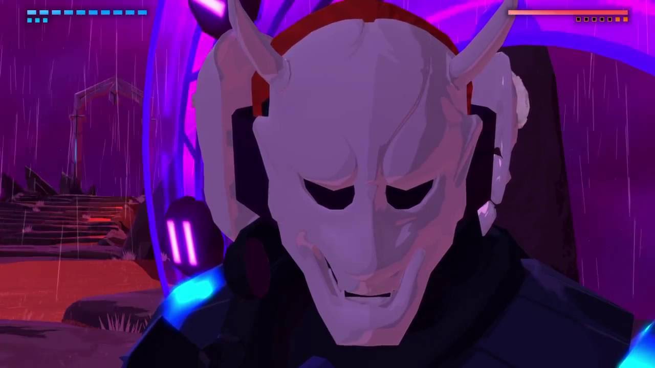 The Chain | 1st Boss Fight | Furi Gameplay - YouTube