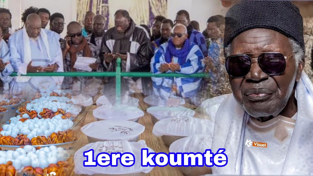 Premier Jour Ndogou khalif Général des Baye fall Touba Baye fall ga ...