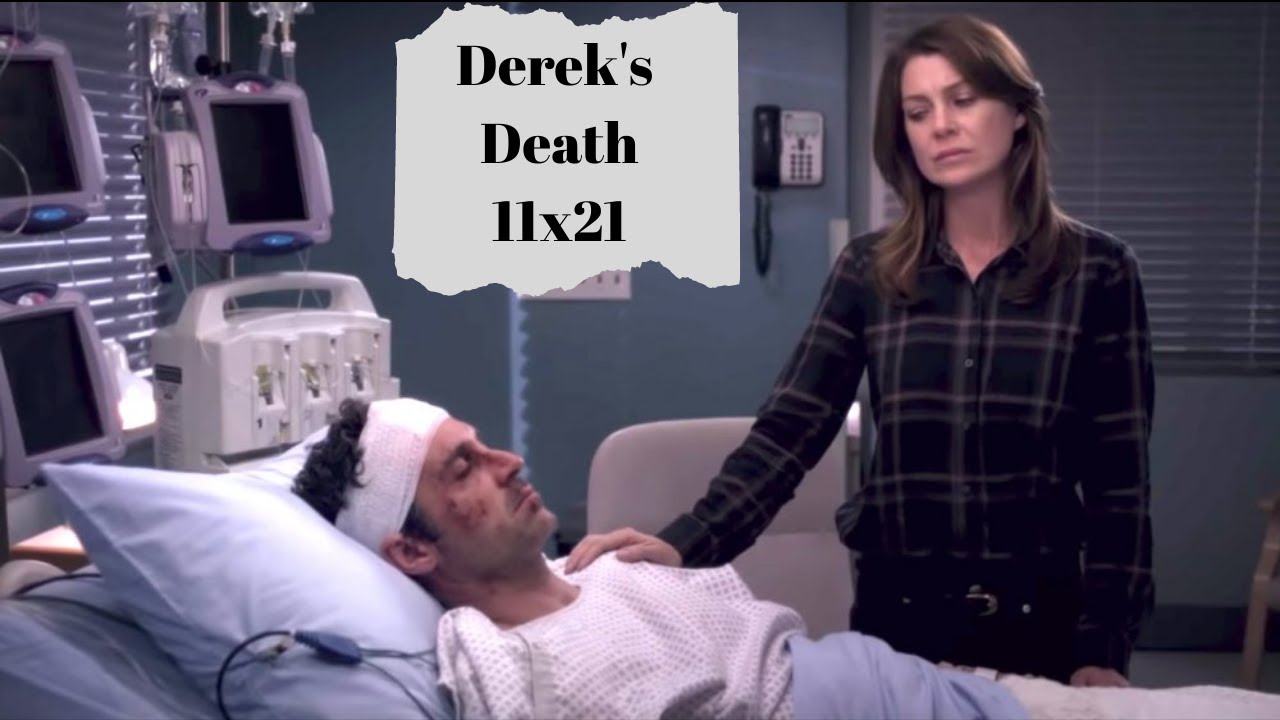Derek's death / 11x21 How to Save a Life - YouTube