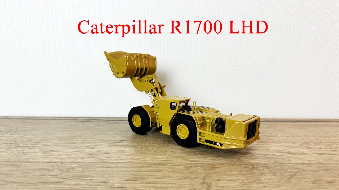 ПДМ Caterpillar R1700 LHD - YouTube