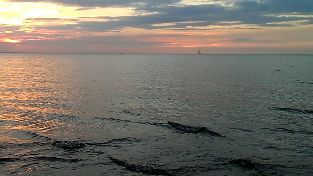 Insel Poel, Strand am Meer Sonnenuntergang - YouTube