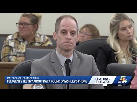 Caleb Flynn trial: FBI agents testify about data found on wife's phone