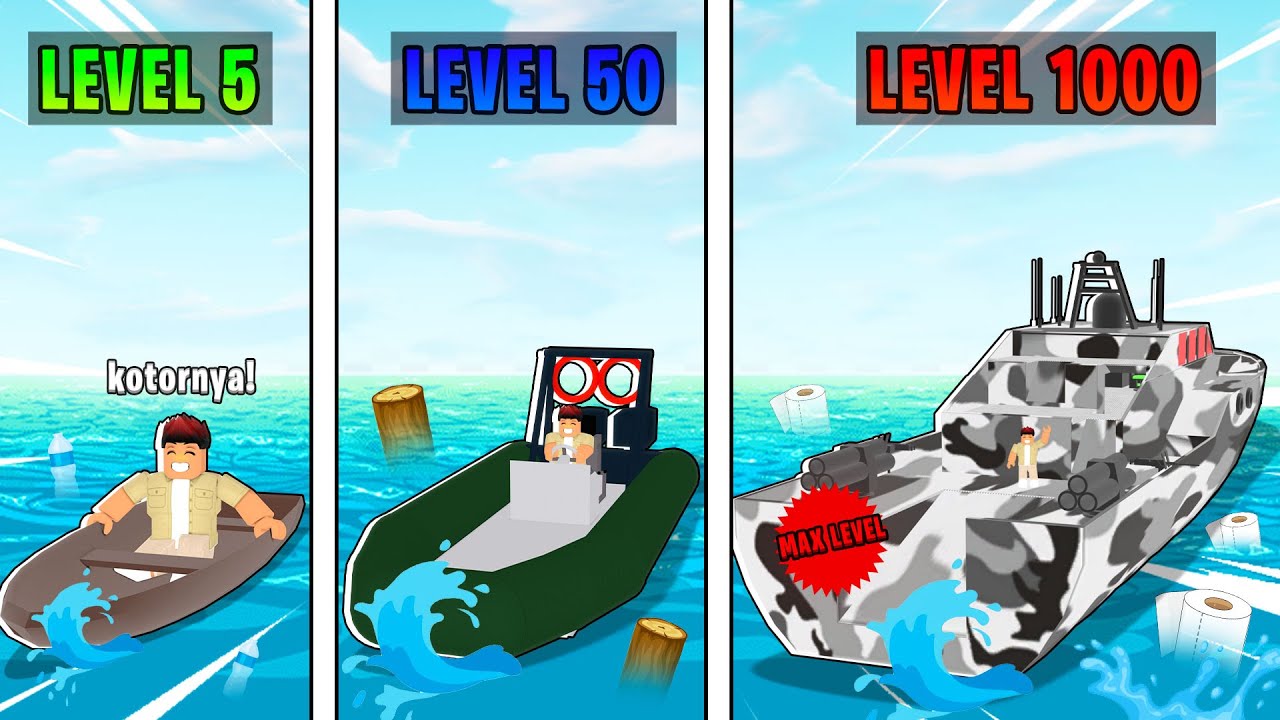 Misi Kutip Semua Sampah Dekat Laut! Max Level! [Sea Cleaning Simulator] (Roblox Malaysia) - YouTube