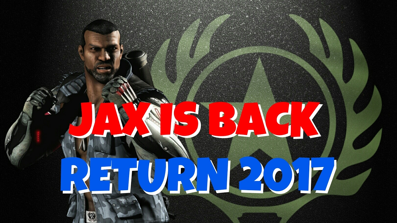 MKXl - Jax Heavy Weapons Return 2017 - YouTube