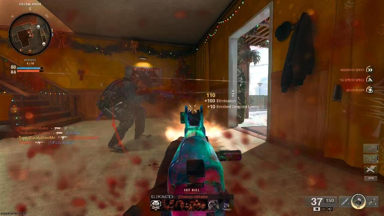 Bo6 Nuke on Nuketown Prestige master - YouTube