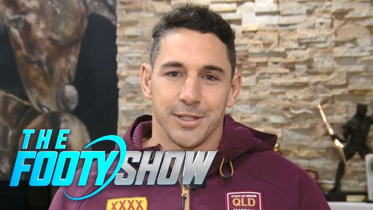 Slater finishes his Origin career in style | NRL Footy Show 2018 - YouTube