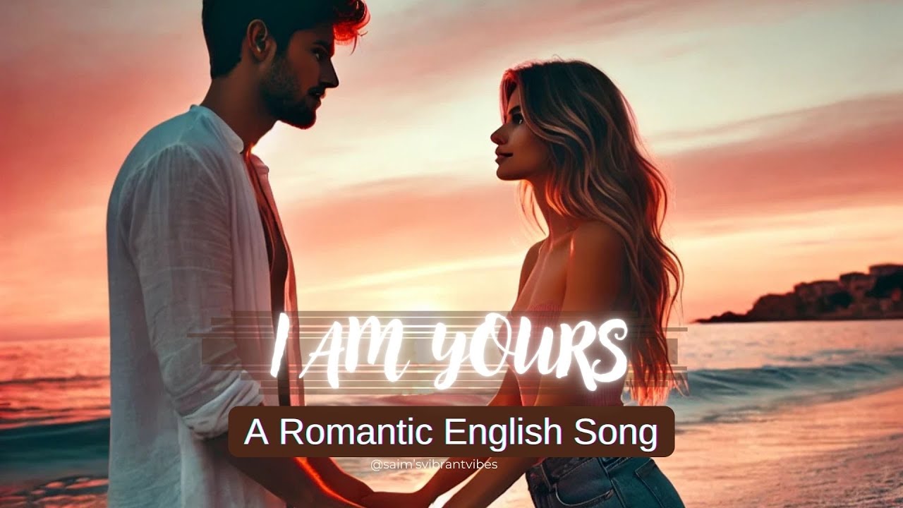 "I AM YOURS - Emotional Love Song | Romantic Ballad | Heartfelt Music ...