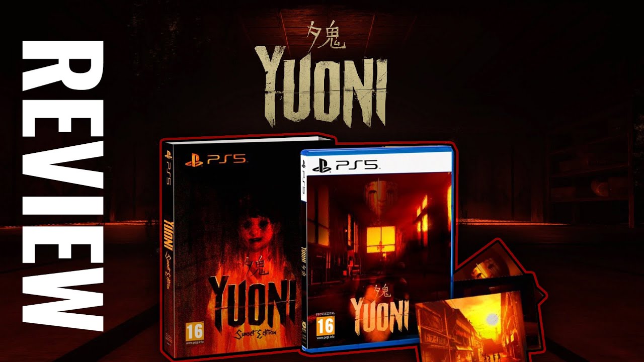 Yuoni - REVIEW - Japanese Indie Horror - YouTube