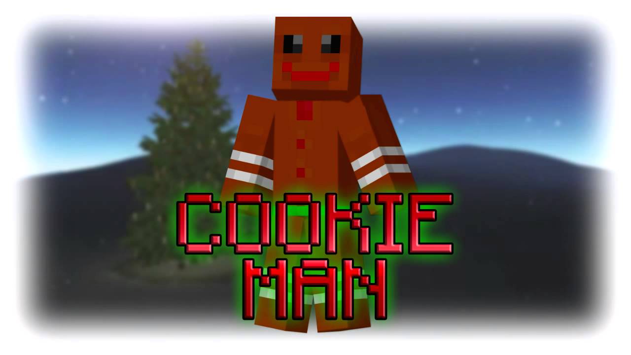 Random Minecraft Skin - Cookie Man - YouTube