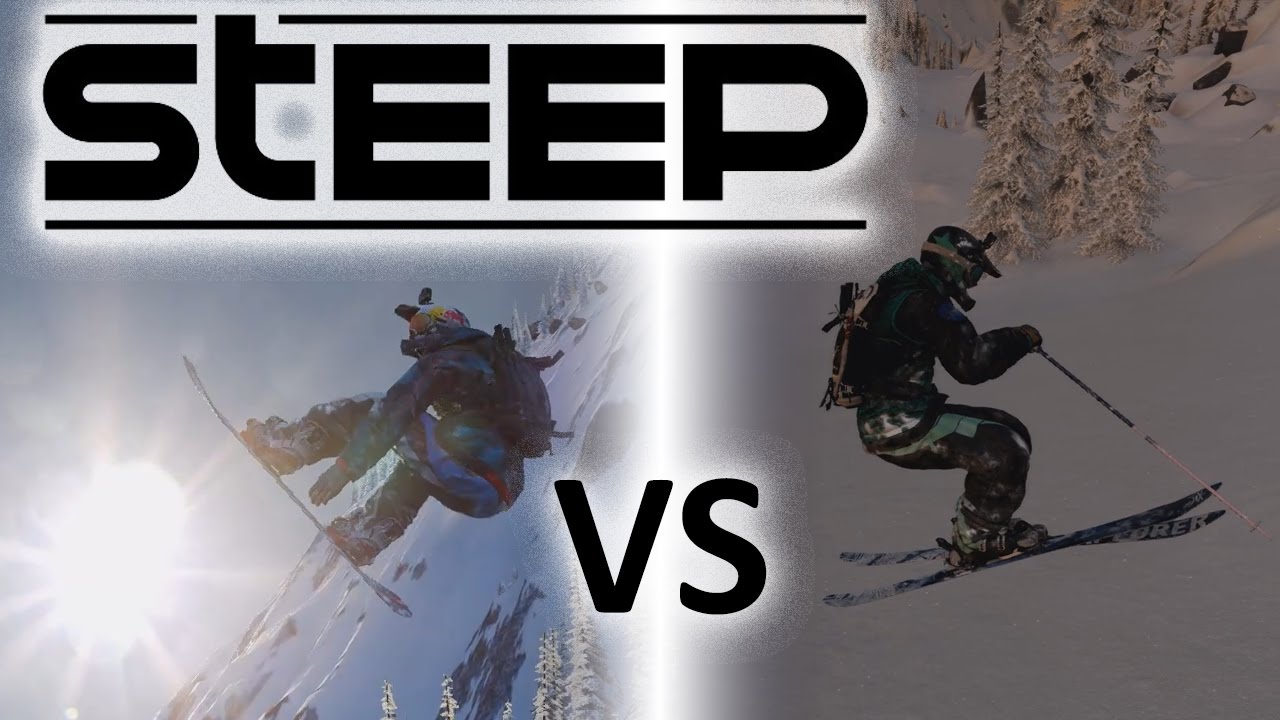 Steep Ski Vs Snowboard Tricks Jumps 4K YouTube steep-ski-vs-snowboard-tricks-jumps-4k-youtube