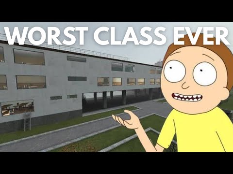 Morty FAILS High School!? (Garry's Mod Roleplay) - YouTube
