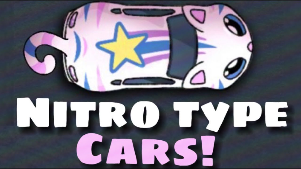 Nitro Type CARS THEY NEED TO ADD! 😱 - YouTube