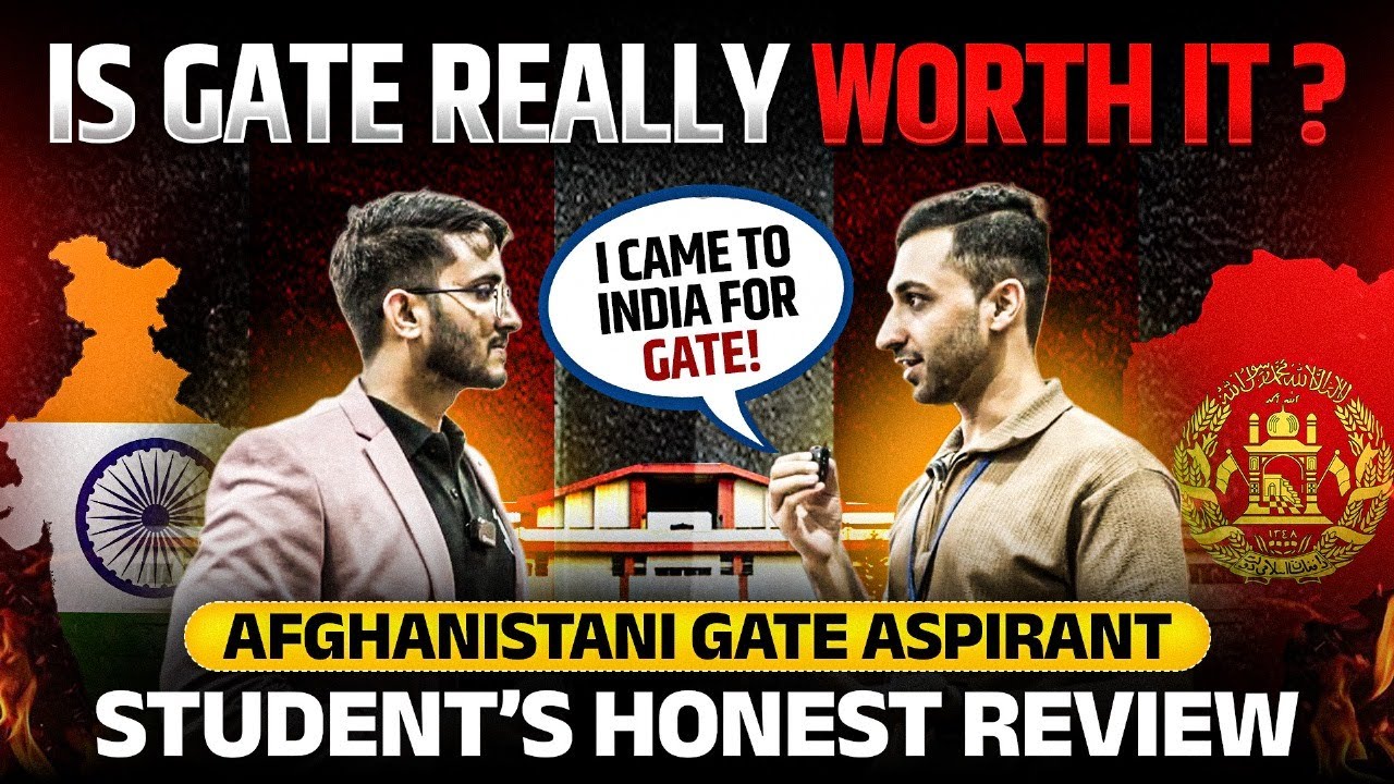 Why Afghanistani Students Choose GATE Exam in India | Is GATE Exam ...