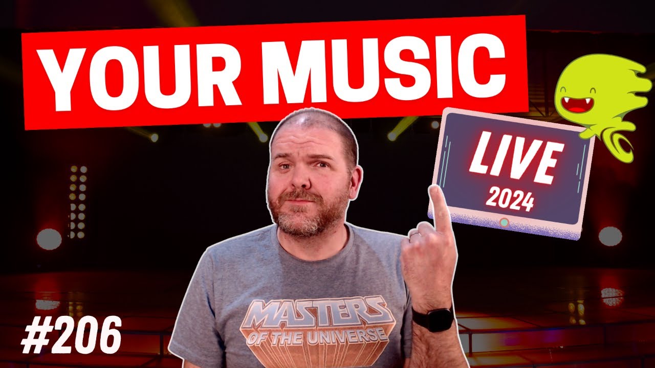 Reacting to YOUR music | Your Music Live #206 - YouTube