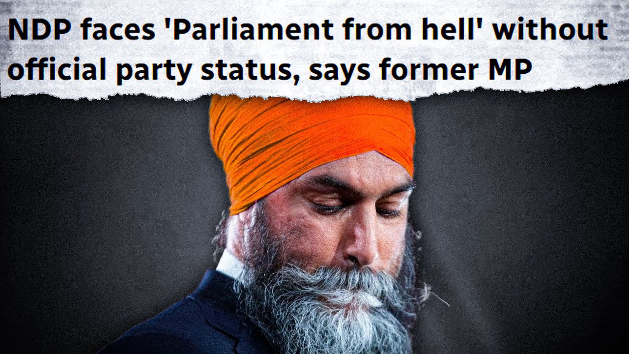 The Federal NDP Is Done For Good - YouTube